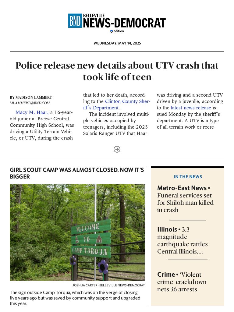 Belleville News-Democrat