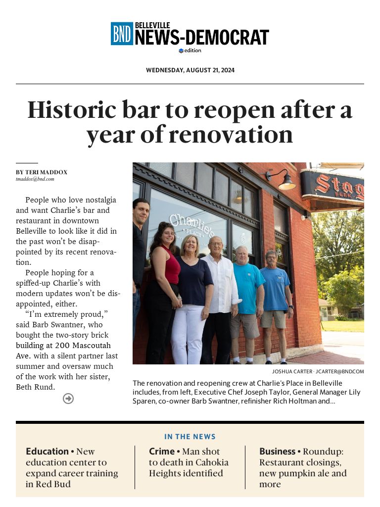 Belleville News-Democrat