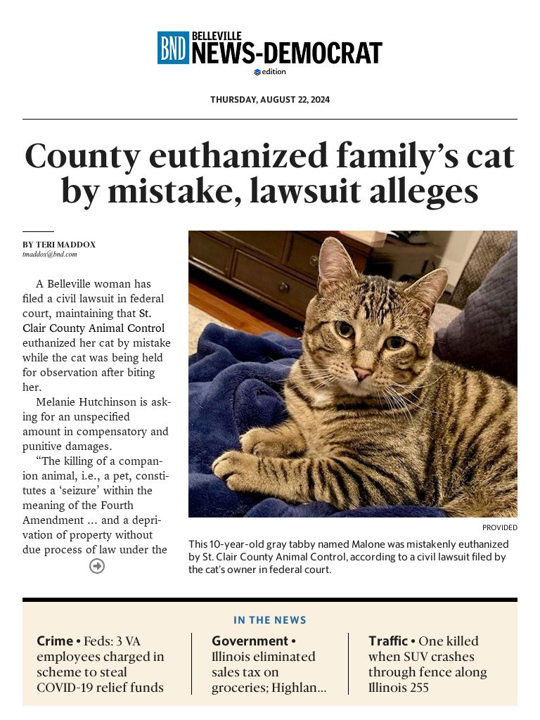 Belleville News-Democrat