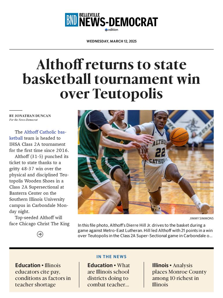 Belleville News-Democrat