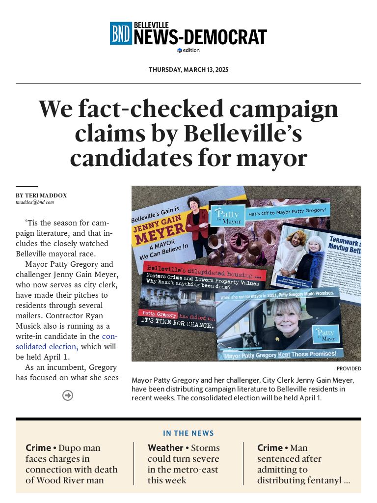 Belleville News-Democrat