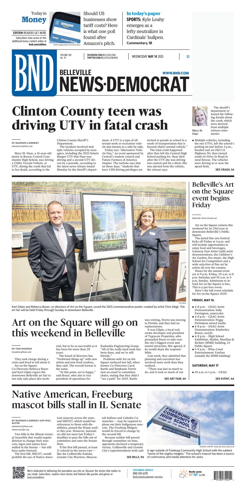 Belleville News-Democrat