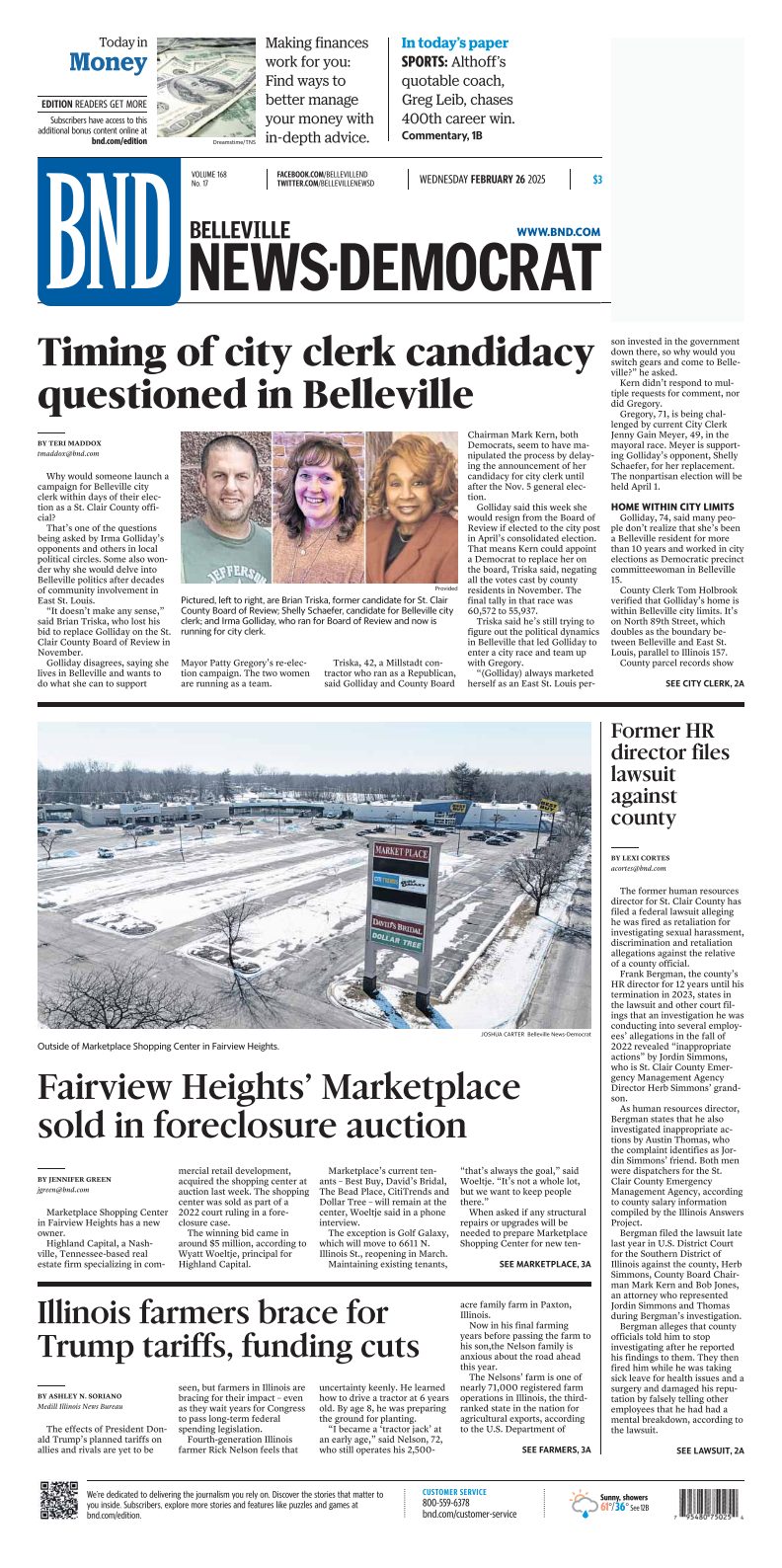 Belleville News-Democrat