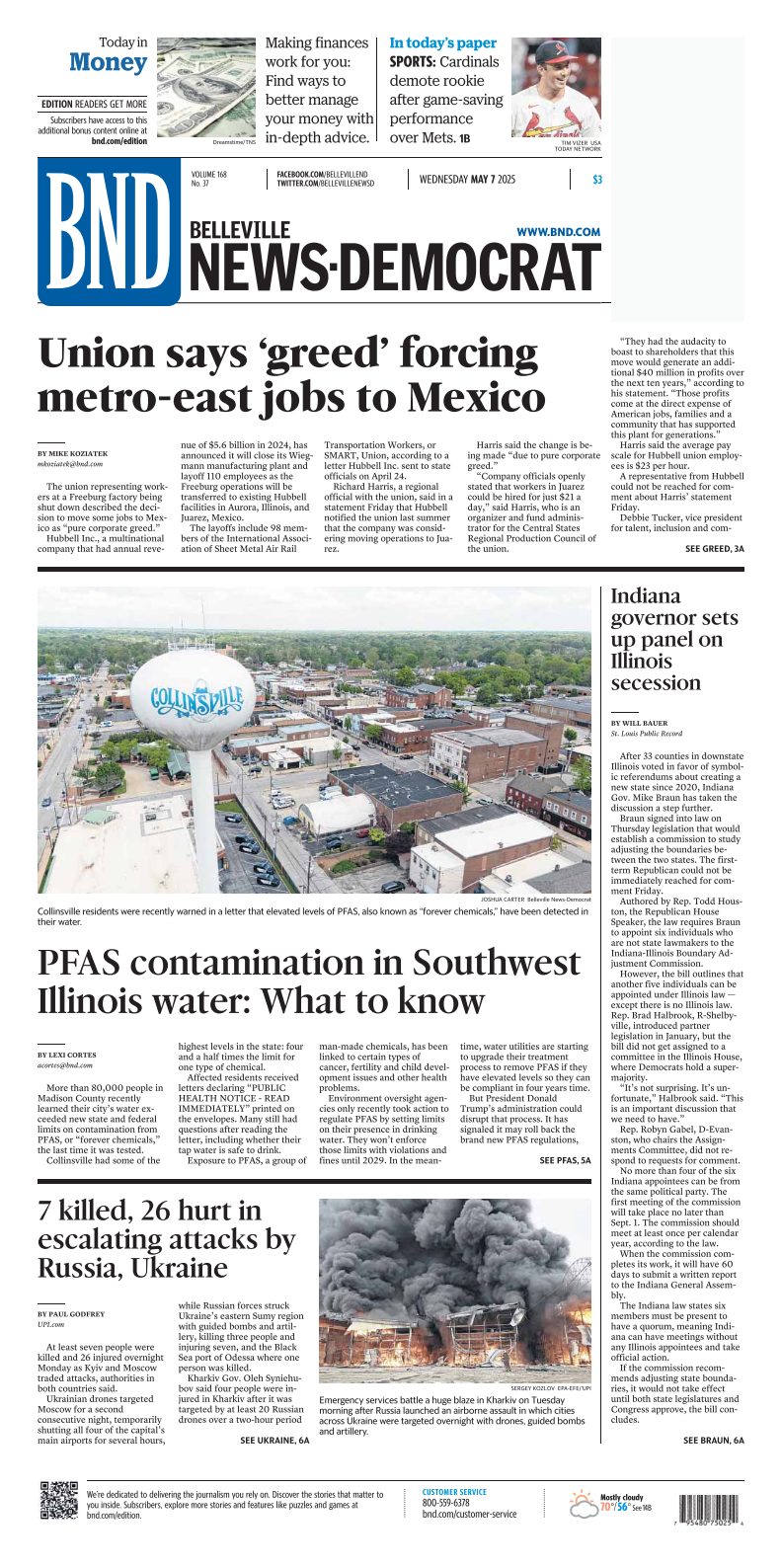 Belleville News-Democrat