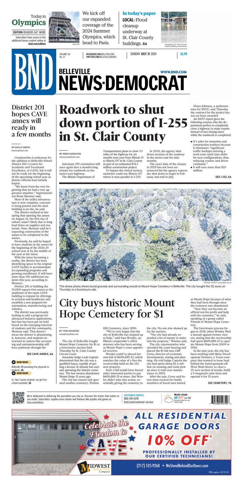 Belleville News-Democrat