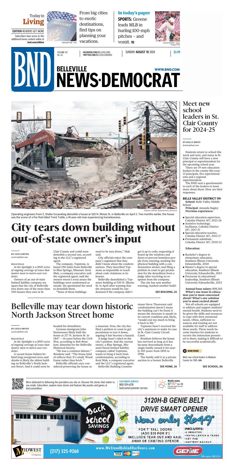 Belleville News-Democrat