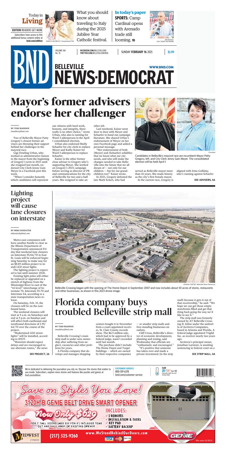 Belleville News-Democrat