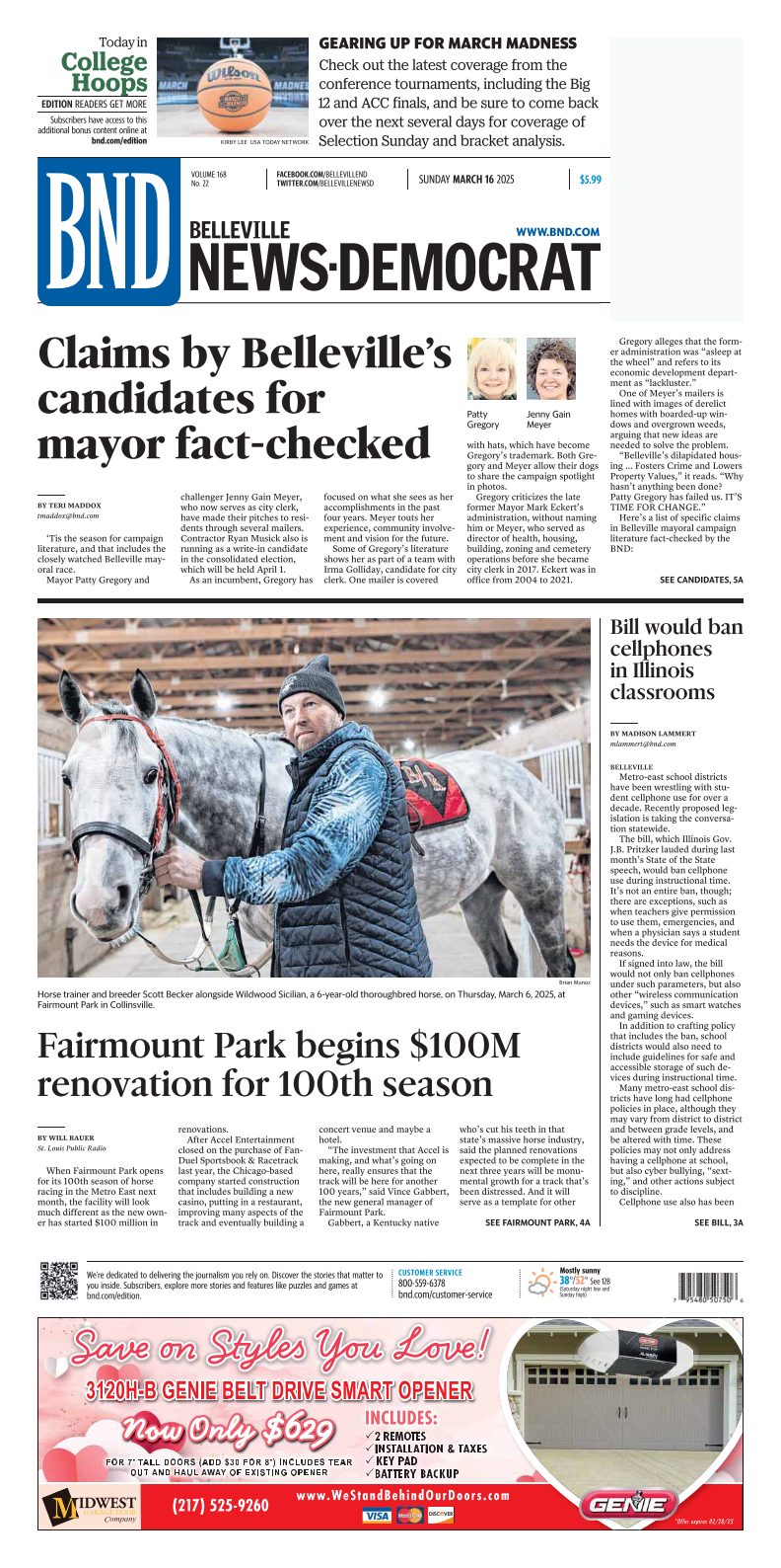 Belleville News-Democrat